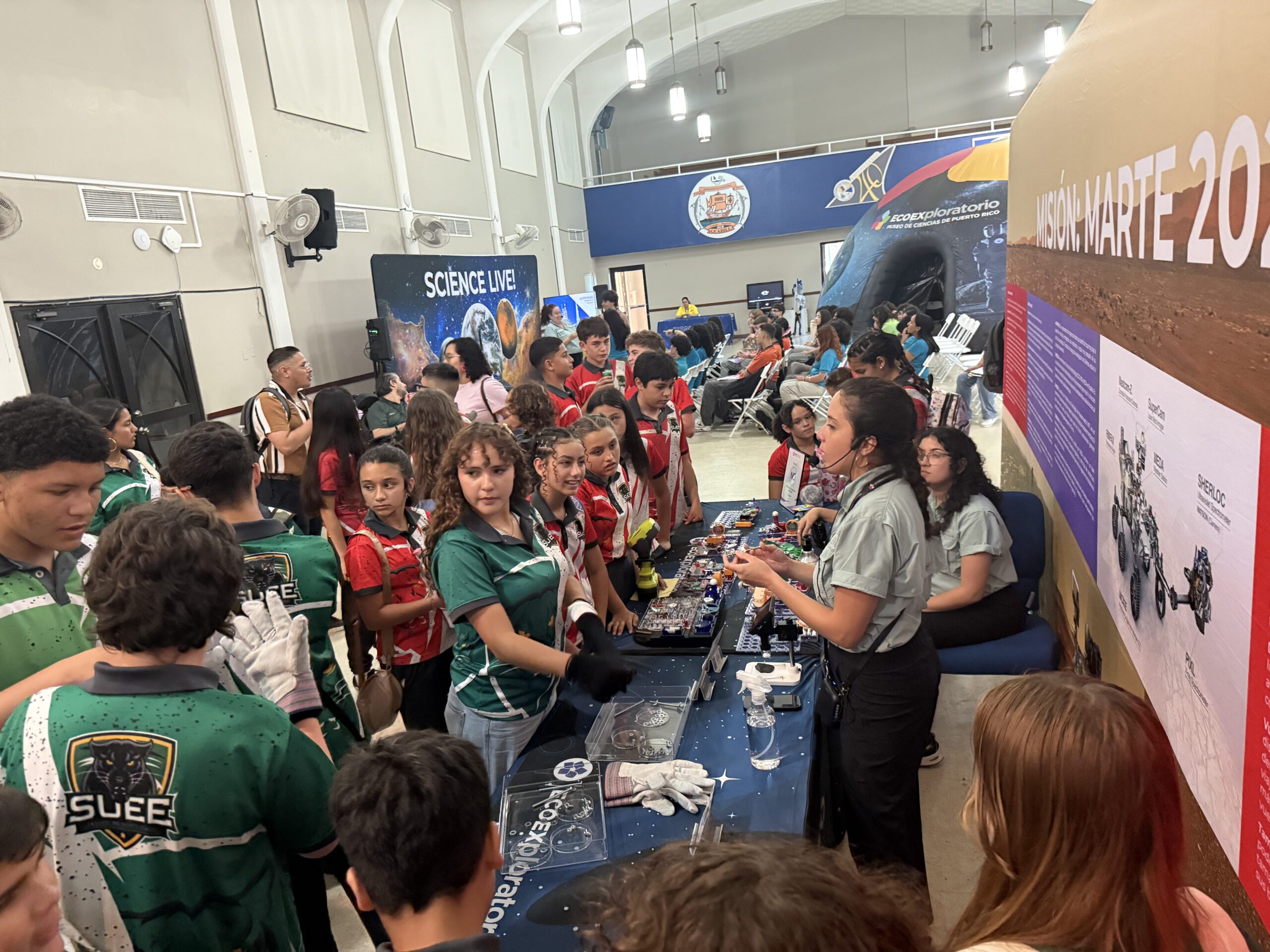 Eventos 2025-2026 Comunitarias - ISLA Center